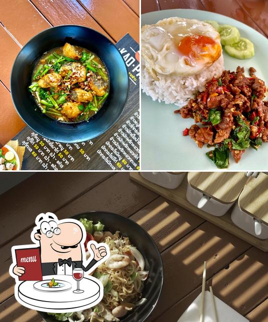 -KAO•PAO- (ข้าวเปล่า) รามคำแหง 151, Bangkok - Menú del restaurante ...