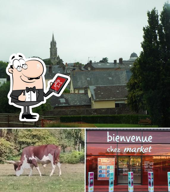 Carrefour Market, Domfront - Critiques de restaurant