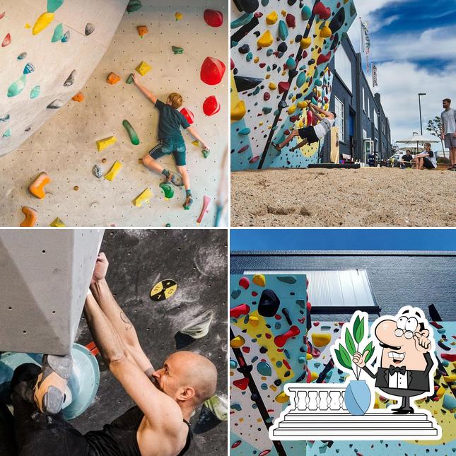 Monk Bouldergym Rotterdam, Rotterdam - Restaurant reviews