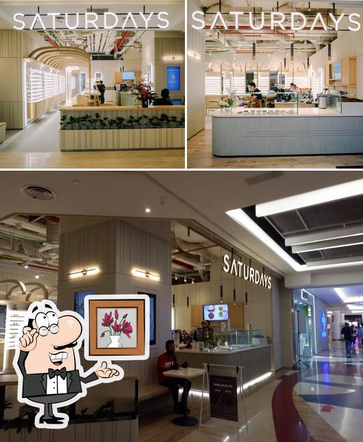 SATURDAYS Optik Plaza Indonesia, Central Jakarta - Restaurant menu ...
