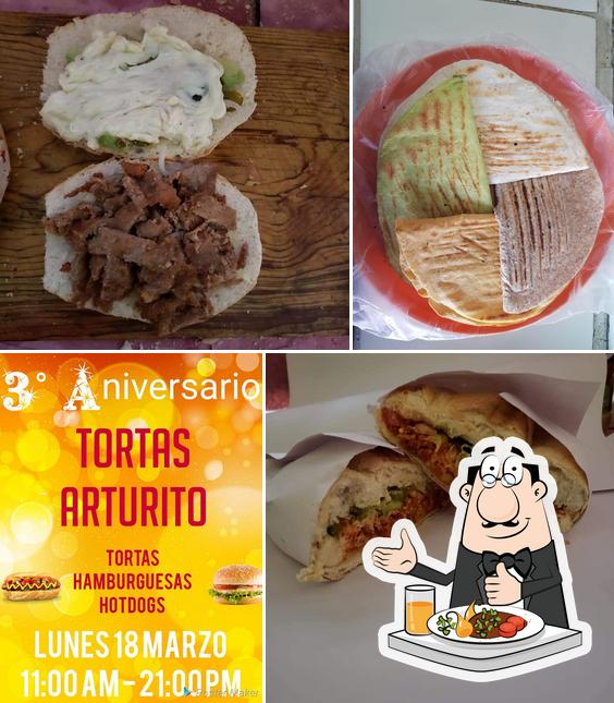 Tortas Arturito restaurant, Mexico City - Restaurant reviews