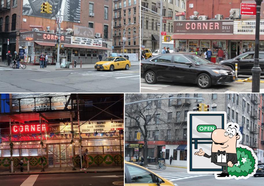The Corner Deli, 106 Kenmare St in New York City - Restaurant menu and ...
