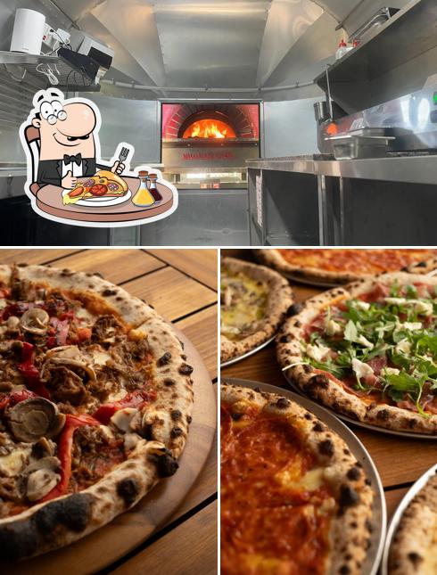Village Pizza - Bistro & Bar, Samford Village - Restaurant menu, prices ...