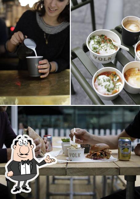 Yolk, London, Liverpool Street - Restaurant menu, prices and reviews