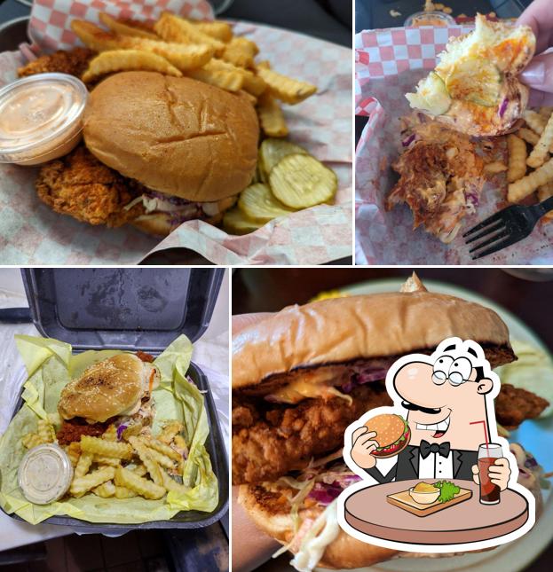 ANGRY HOT CHICKEN in San Jose - Restaurant menu and reviews