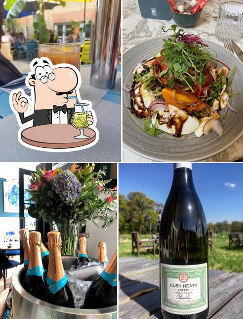 Café Nucleus Rochester in Rochester - Restaurant menu and reviews