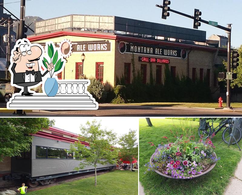 Montana Ale Works, Bozeman - Restaurant menu, prices and reviews
