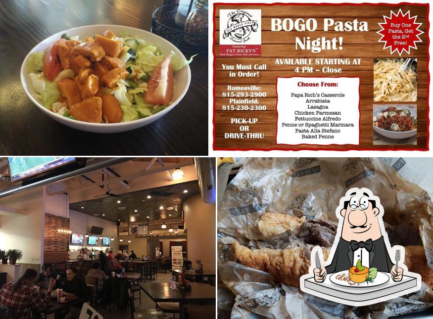 Fat Ricky's, Romeoville - Restaurant menu, prices and reviews