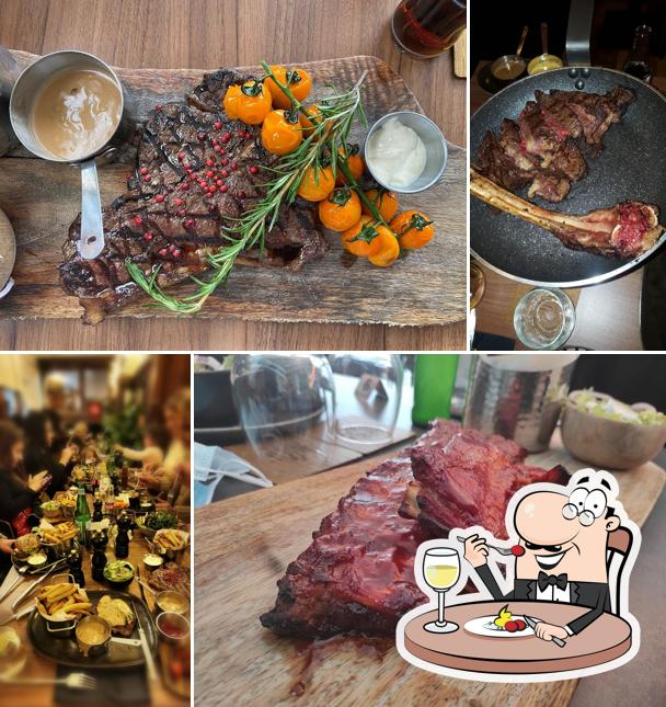 La Ruche Steak & Ribs - Saint-Gilles, Saint-Gilles - Menu du restaurant ...