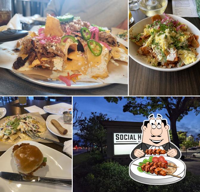 Social House Kitchen & Bar, Bakersfield - Restaurant menu, prices and ...