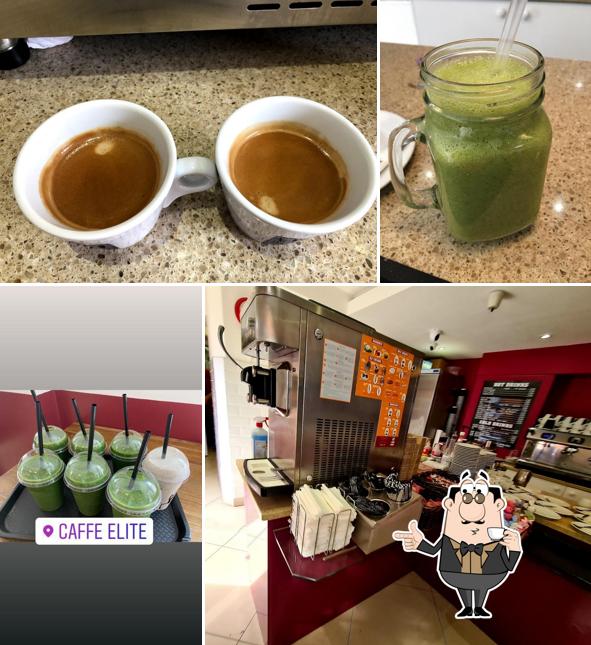 Caffe Elite in Hitchin - Restaurant menu and reviews