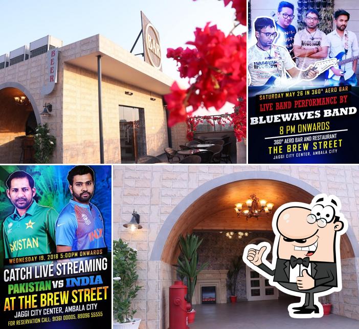 The Brew Street Microbrewery & Lounge, Zirakpur - Restaurant menu ...