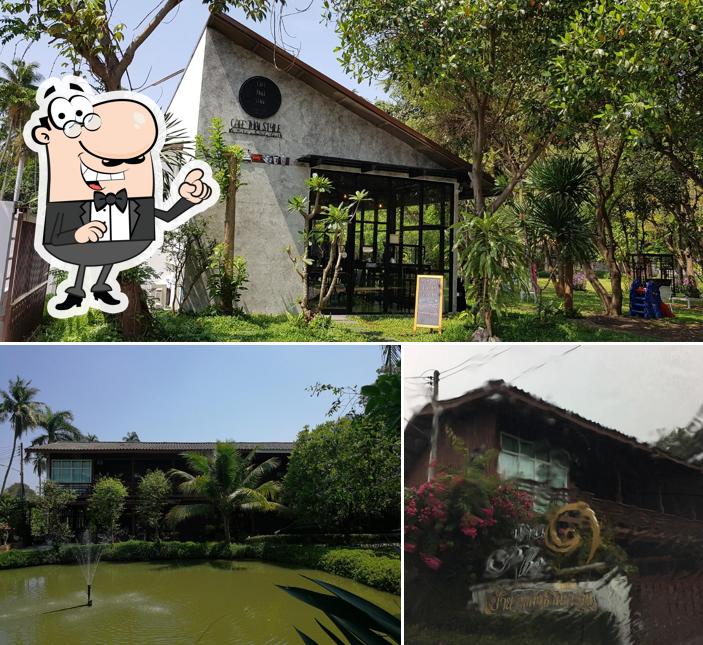 Cafe thai style, Photharam - Opiniones del restaurante