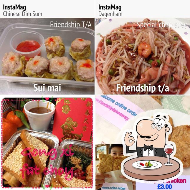 Friendship Chinese Take Away, 802 Green Ln in Dagenham - Restaurant ...