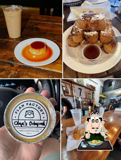 Flan Factory, Tampa - Restaurant menu, prices and reviews