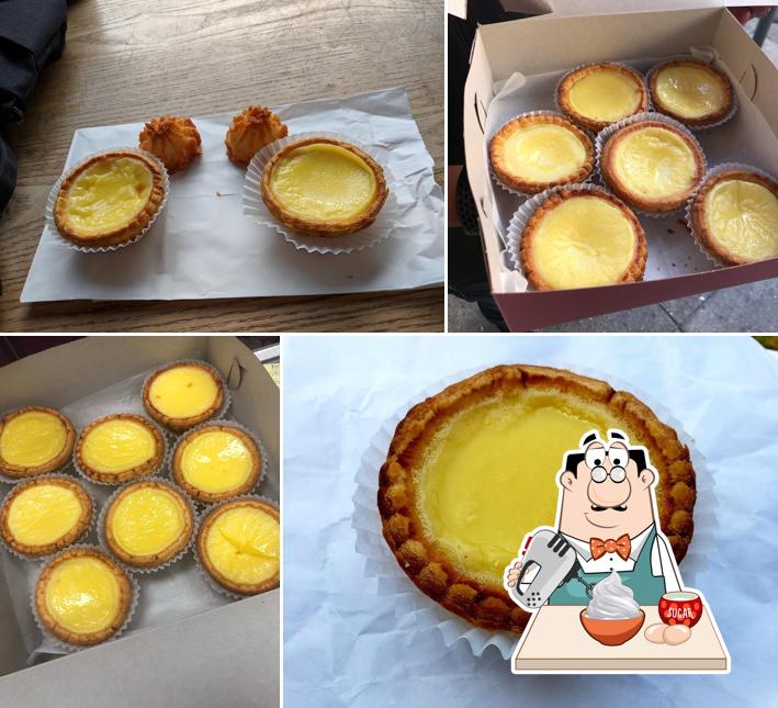 Golden Gate Bakery, San Francisco - Restaurant menu, prices and reviews