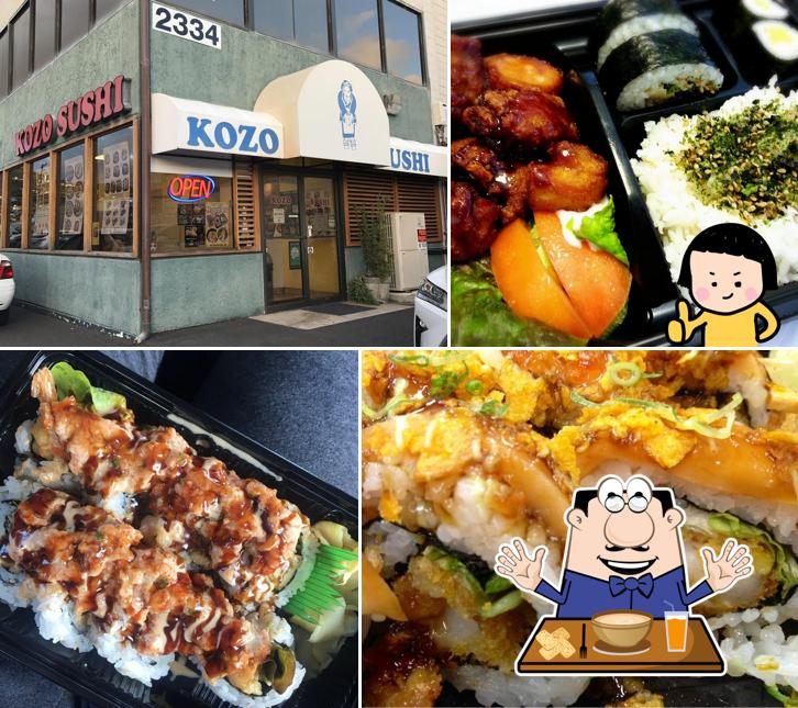 Kozo Sushi, Honolulu - Restaurant menu, prices and reviews