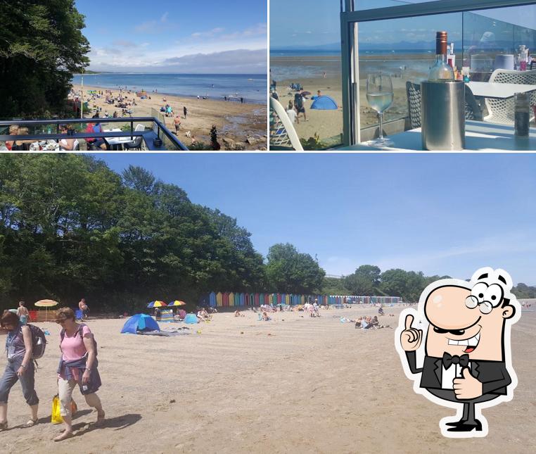 Aqua Beach Bar Restaurant in Llanbedrog - Restaurant menu and reviews