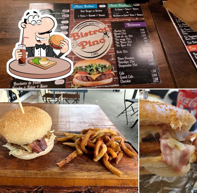 Bistrot Pino, Lure - Restaurant menu, prices and reviews