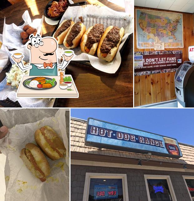 Hot Dog Ranch, 114 W Housatonic St in Pittsfield - Restaurant menu and ...