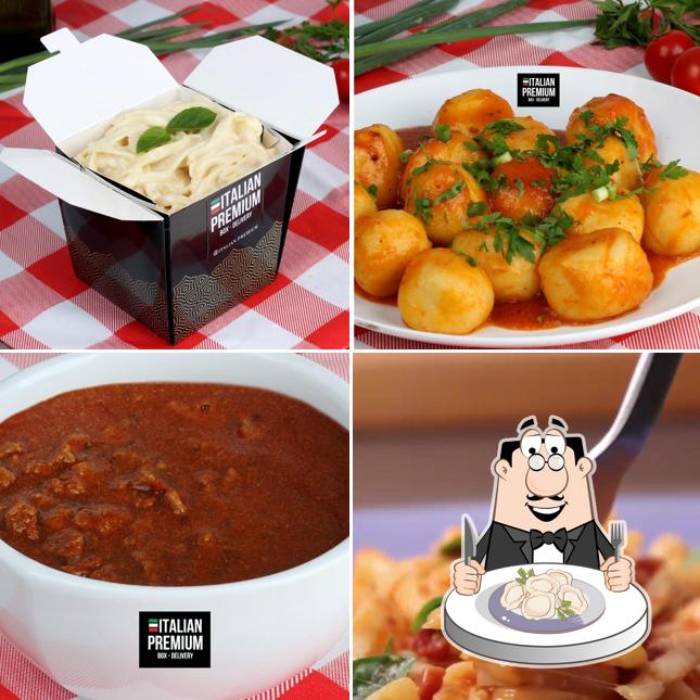 Italian Premium - Box Delivery - Entrega de Comida Italiana no Box ...