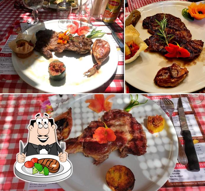 Restaurant La Ferme Du Bulle, Chanaz, route de Yenne - Menu du ...