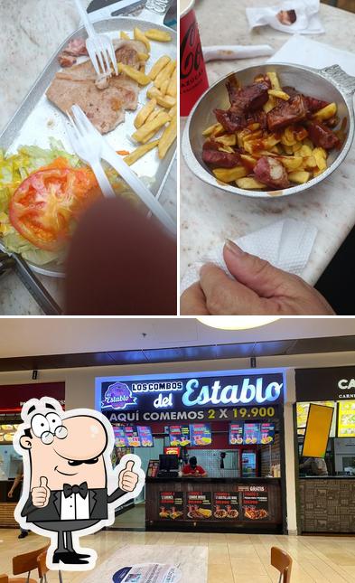 Los Combos del Establo restaurant, Bogotá, Cra. 68b #22b39 - Restaurant ...
