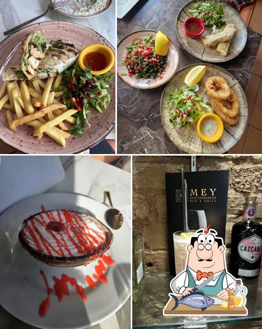 Mey Mediterranean Bar & Grill, Buckingham - Restaurant menu, prices and ...