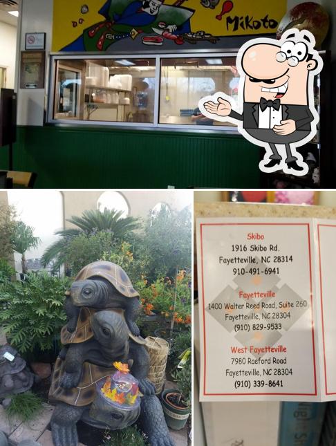 Mikoto Express, 1400 Walter Reed Rd in Fayetteville - Restaurant menu ...