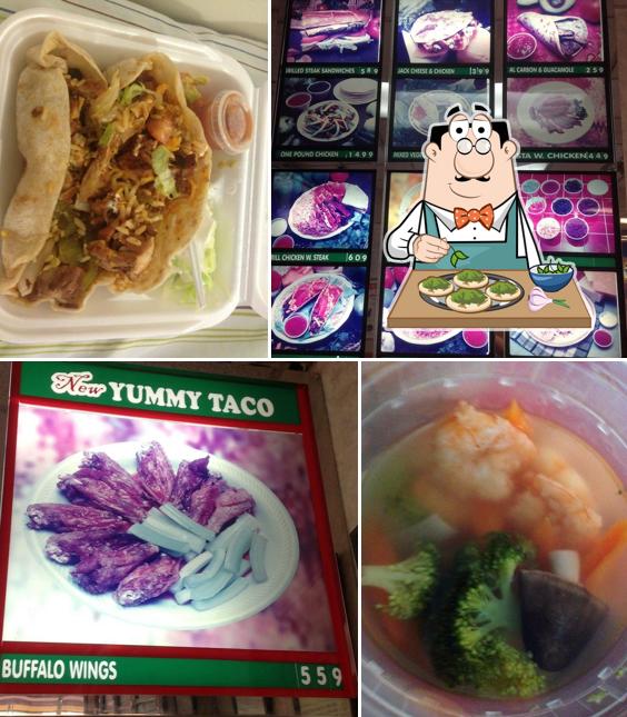 New Yummy Taco, 177-09 Union Tpke in New York City - Restaurant menu ...