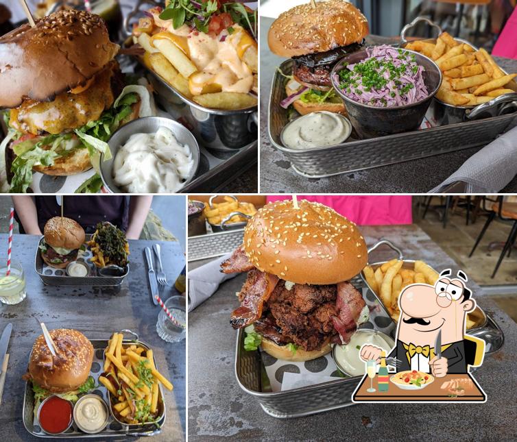 Rumpus Burger - Slaithwaite in Huddersfield - Restaurant menu and reviews