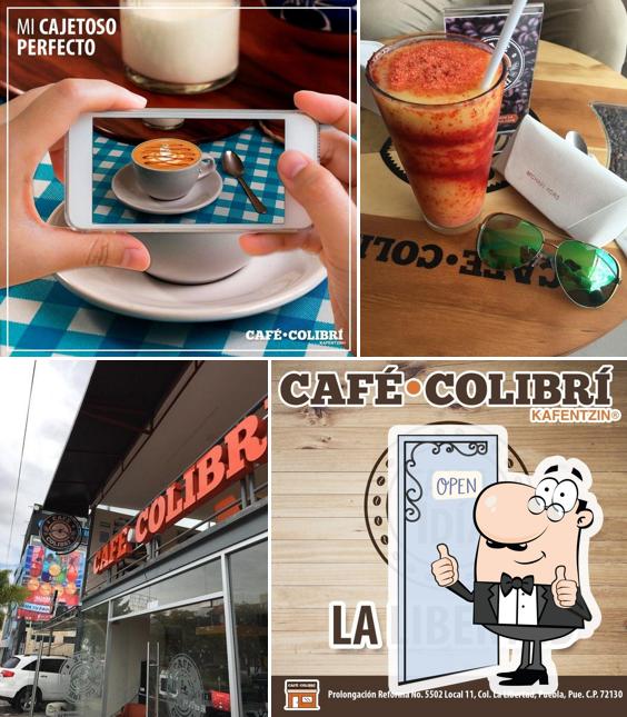 Cafe Colibri, Mexico