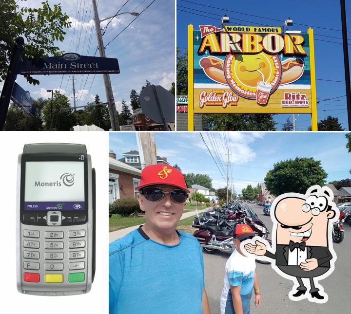 The Arbor in Port Dover - Restaurant menu and reviews