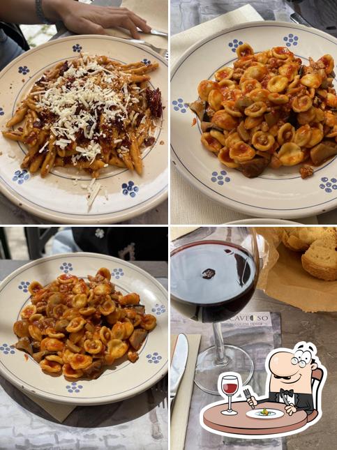 Trattoria del Caveoso ristorante, Matera - Menu e recensioni del ristorante
