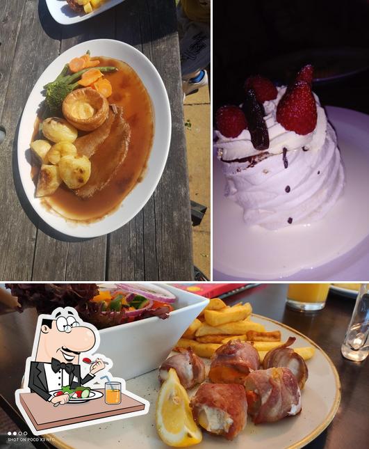White Horse Inn, The Sidmouth Road in Exeter - Restaurant menu