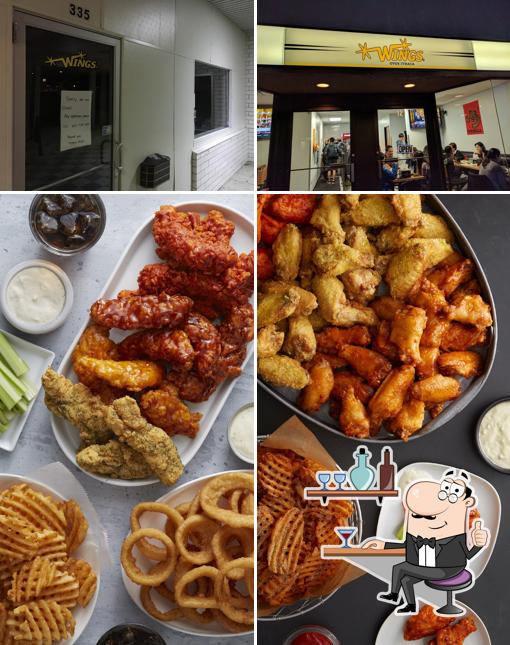 Wings Over Ithaca, Ithaca - Restaurant menu, prices and reviews