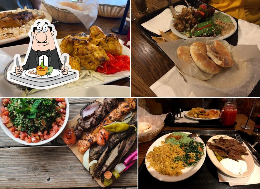 Aladdin Mediterranean cuisine, Houston - Restaurant menu, prices and ...