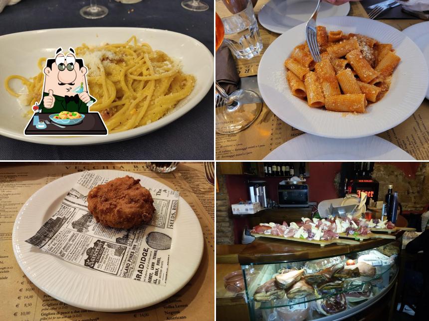 Trattoria Vecchia Roma, Rome - Restaurant menu, prices and reviews