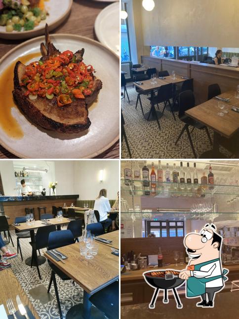 Magma, Paris, Filles du Calvaire - Restaurant menu, prices and reviews