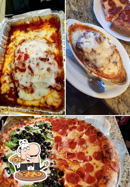 Angelo's Italian Restaurant & Pizzeria, Alhambra - Restaurant menu ...