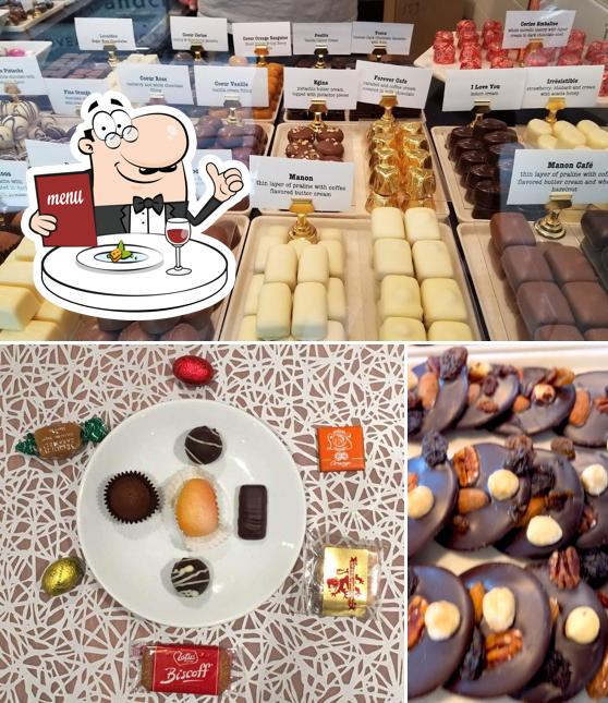 Leonidas -- Love + Chocolate Shop in Walnut Creek - Restaurant menu and ...