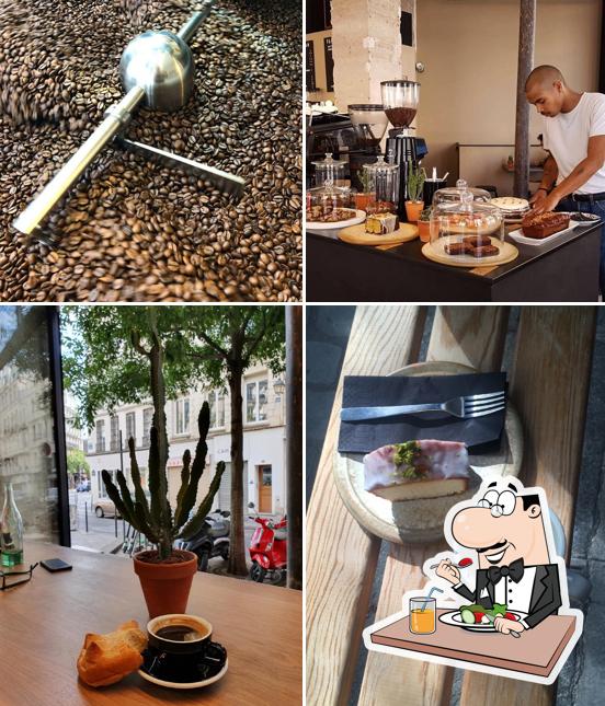 Partisan Café Artisanal, Paris - Restaurant menu, prices and reviews