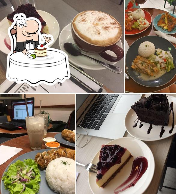 Spark Coffee + Crafts cafe, Davao City, Paseo Uno - Restaurant menu and ...