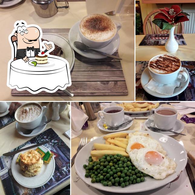 The Enchanted Tea Garden, Brighouse - Restaurant menu, prices and reviews