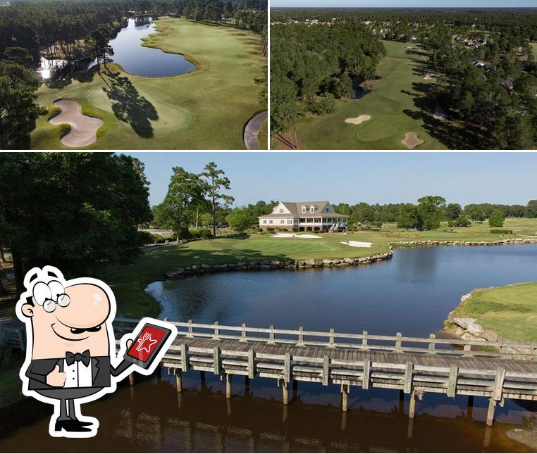 Ocean Ridge Plantation Golf in Ocean Isle Beach - Restaurant reviews