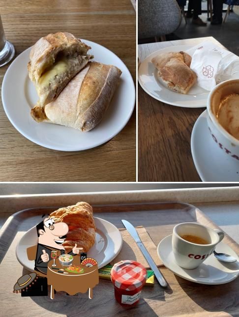 Costa Coffee, Fareham - Restaurant menu, prices and reviews