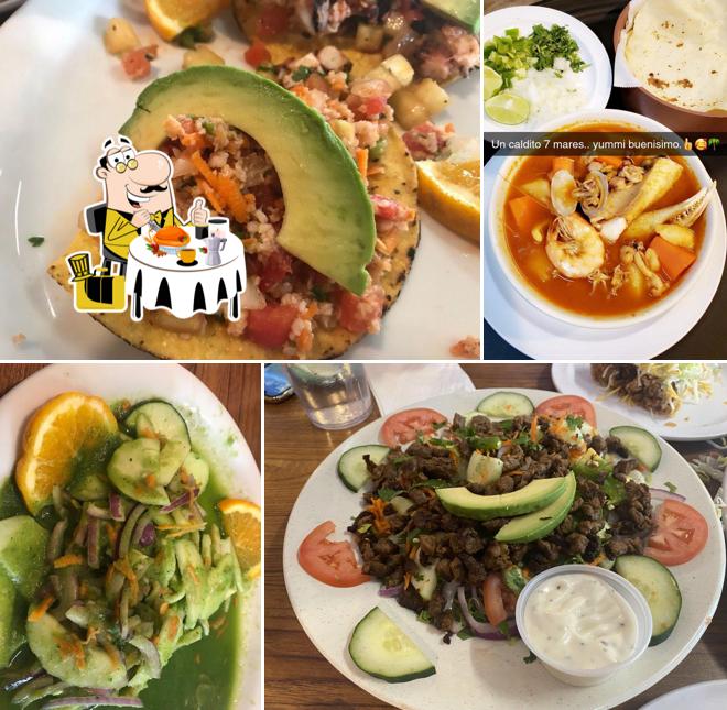 La Costa Colima, Jerome - Restaurant menu, prices and reviews