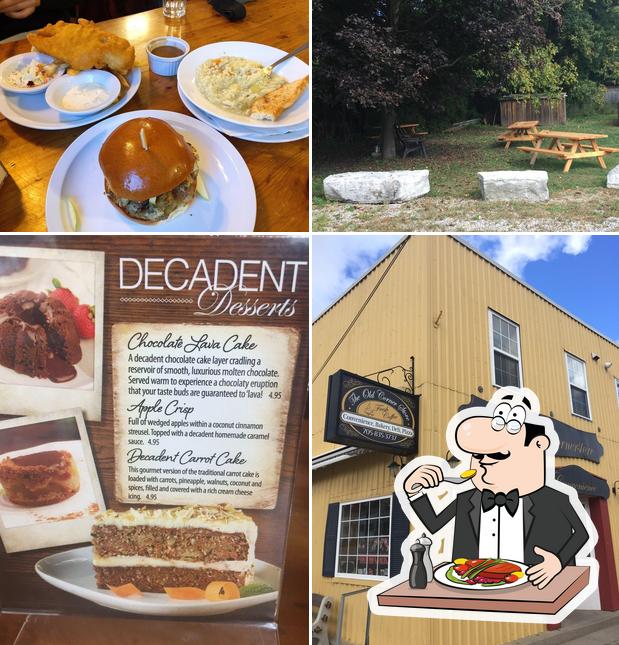 Hillsdale Old Corner Store in Hillsdale - Restaurant menu and reviews