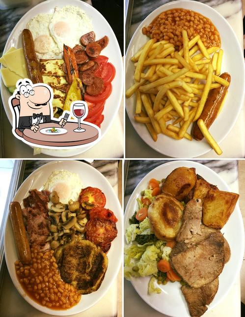 Olive Tree Cafe, Romford - Restaurant menu, prices and reviews