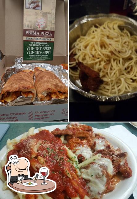 Prima Pizza, 92-15 Jamaica Ave in New York City - Restaurant menu and ...